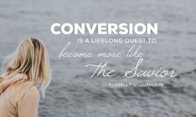 Conversion to the Gospel - Margies Messages