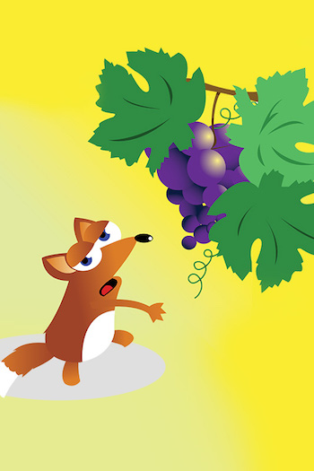 The Fox and The Grapes