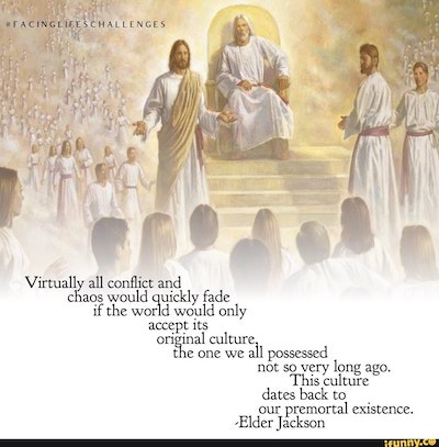 Council In Heaven Lds