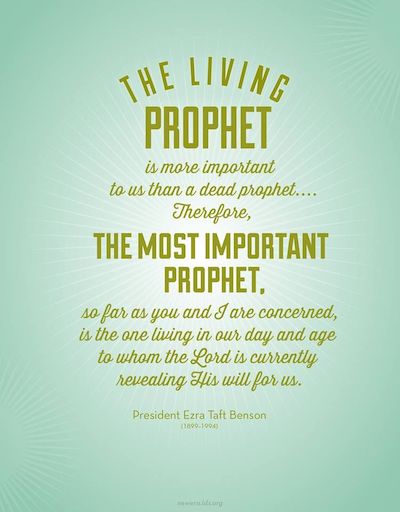Latter-Day Prophets - Resources for Teaching Children, the Witness of ...