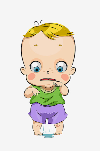 The Wet Pants